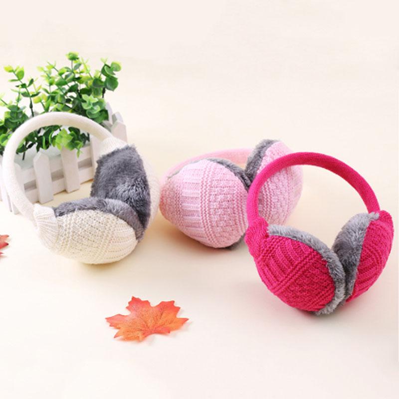 Buy Cold Proof 8*11CM Keep Warm Winter Plush Earmuffs Cute Ear Mask ...