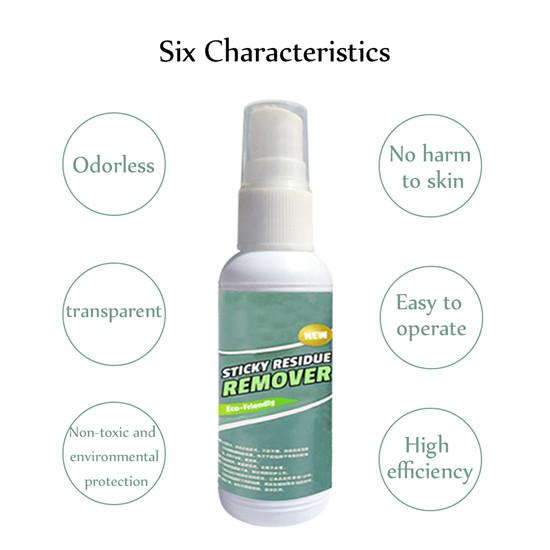30Ml Multifunctional Sticky Residue Remover Spray All Purpose Cleaner ...
