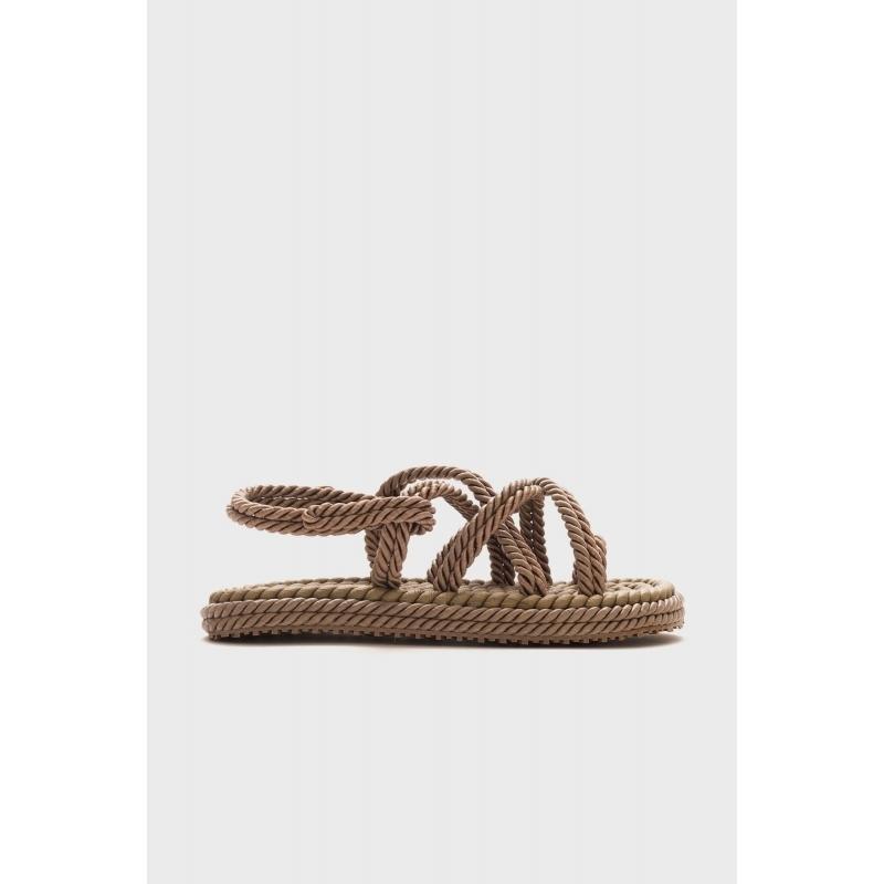 Buy Women's Rope Ankle Sport Sandals Casual Ladies Slippers High ...