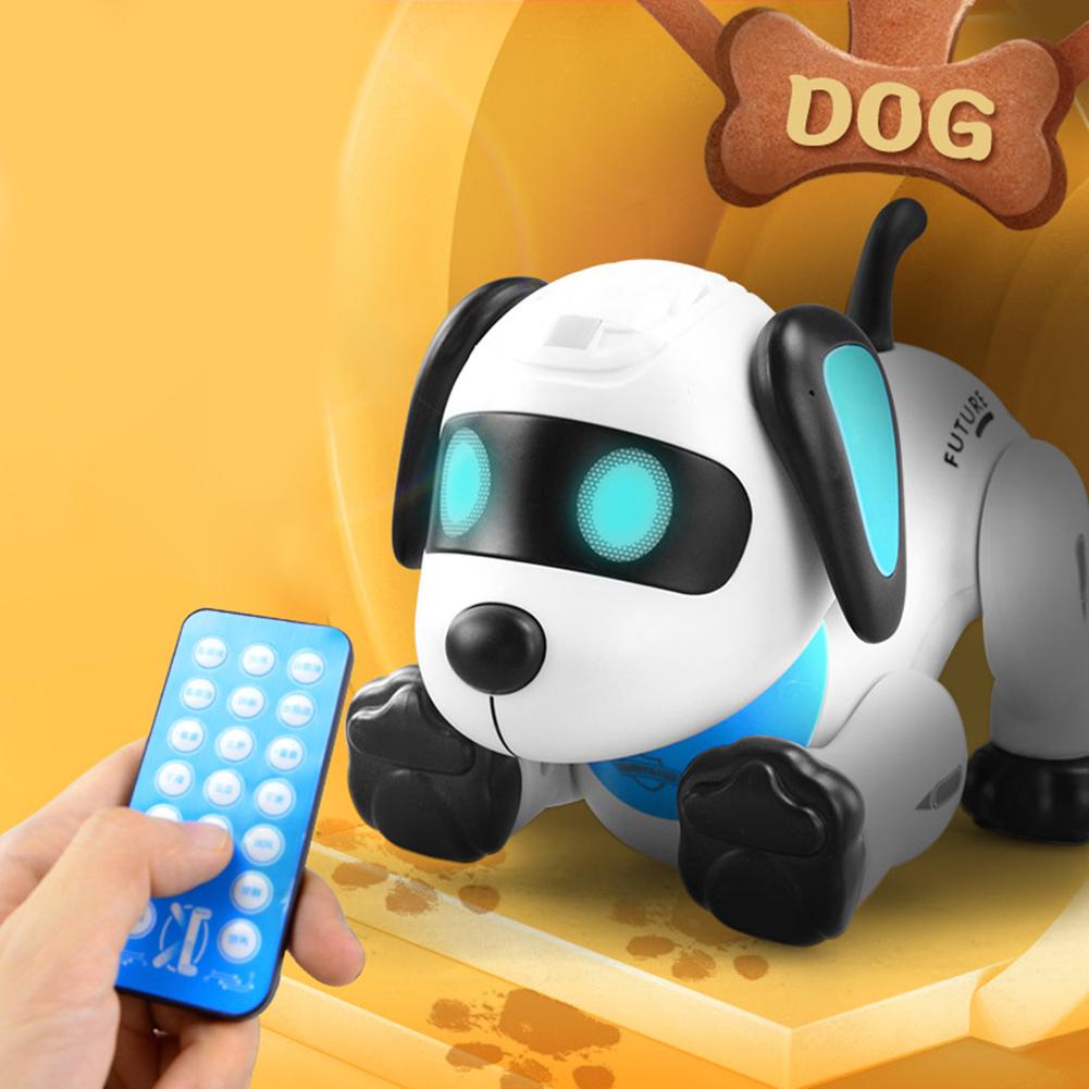 Buy Robot Stunt Dog Voice Control Walking Dancing RC Interactive ...