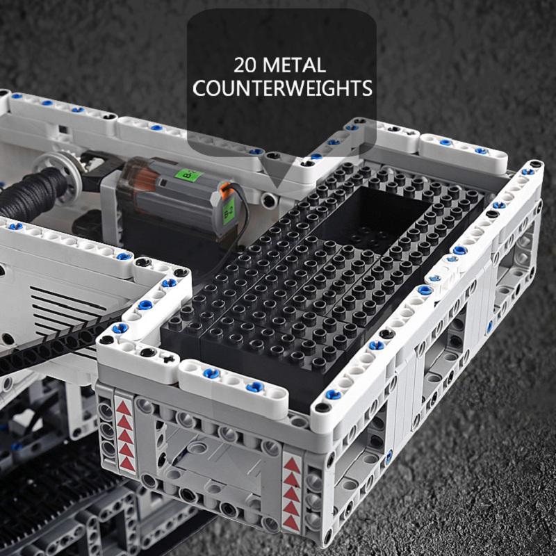 Cheap MOULD KING Technical Building Kits APP Remote Control Truck LTM ...