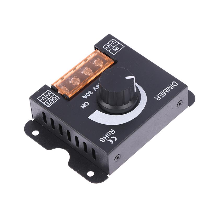 Buy Led Dimmer Adjustable Brightness Bulb Light Bar Driver Power ...