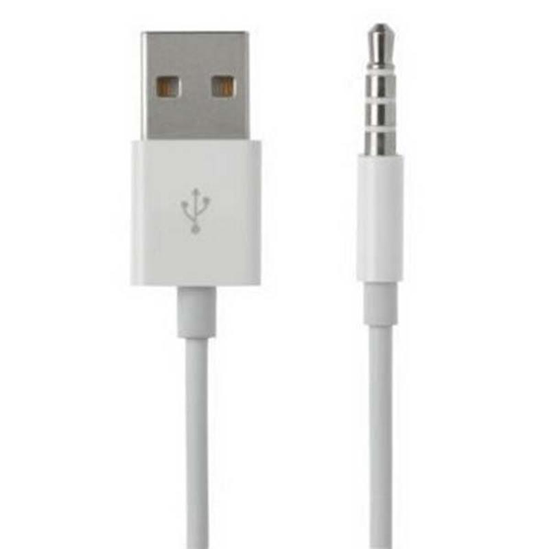 Buy Charger Adapter Data USB 3.5mm Sync Audio Cable for iPod Shuffle ...