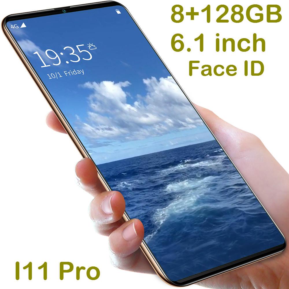 Android 9.1 6,1 Zoll Handy Android 1GB RAM Mobile I11 Pro Smartphone ...