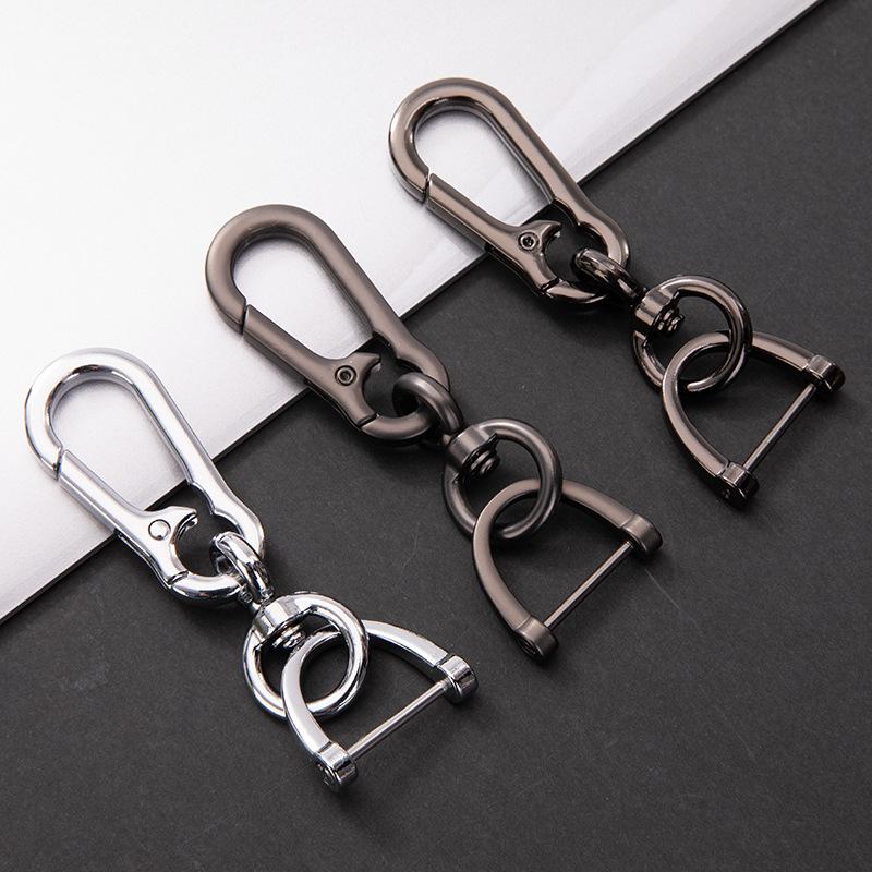 Satın alın Keychain Buckle Anti-lost Waist Belt Clip Keyring Buckles ...
