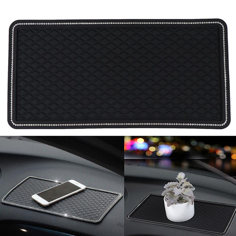 Buy Car Dashboard Diamond Anti-Slip Mat Sticky Pad Non Slip Mat Car ...