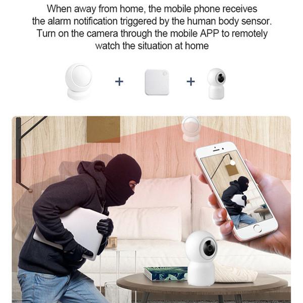 Buy Human Body Sensor Infrared Sensor Motion Detection Tuya Intelligent ...