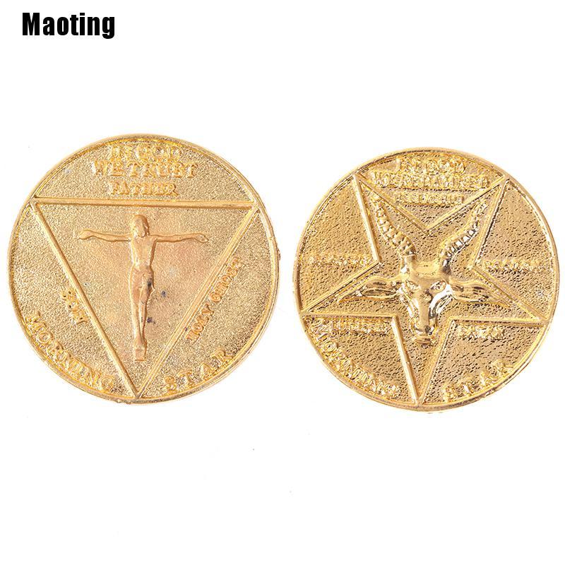 Buy 1PC Latest Pentecostal Coin Specie Cosplay Collectible Coins ...