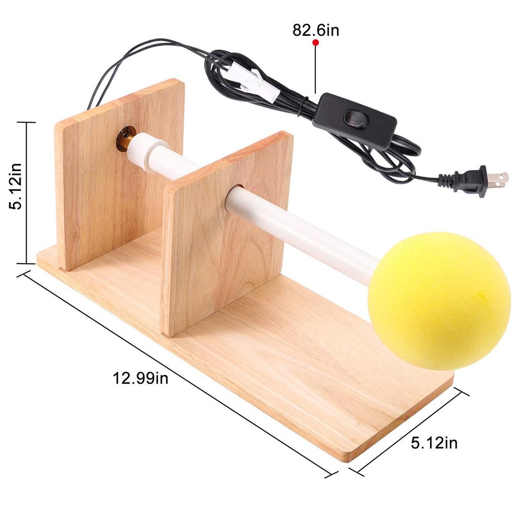 Buy AC 100-127V US Plug 4W Adjustable Mug Cup Turner for PVC Cups ...