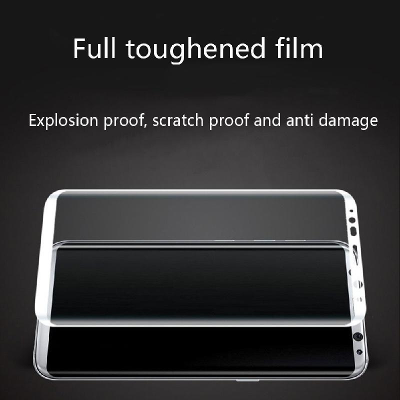 Buy S8 S8 Plus Screen Protector Tempered Glass 3D Curved Glass at ...