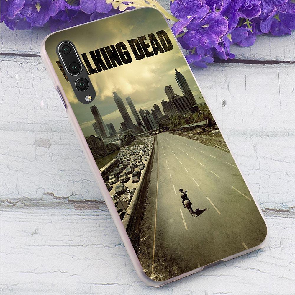 The Walking Dead Phone Case for Huawei Honor 9 Cover 9X V30 Pro 7A Y6 ...