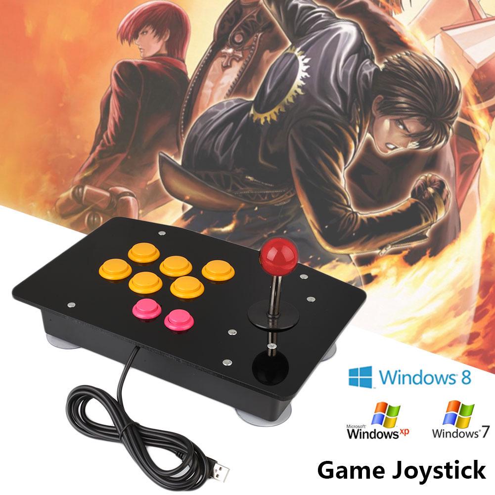 Buy Arcade Game Controller 8 Directional Buttons Comfortable Arcade ...