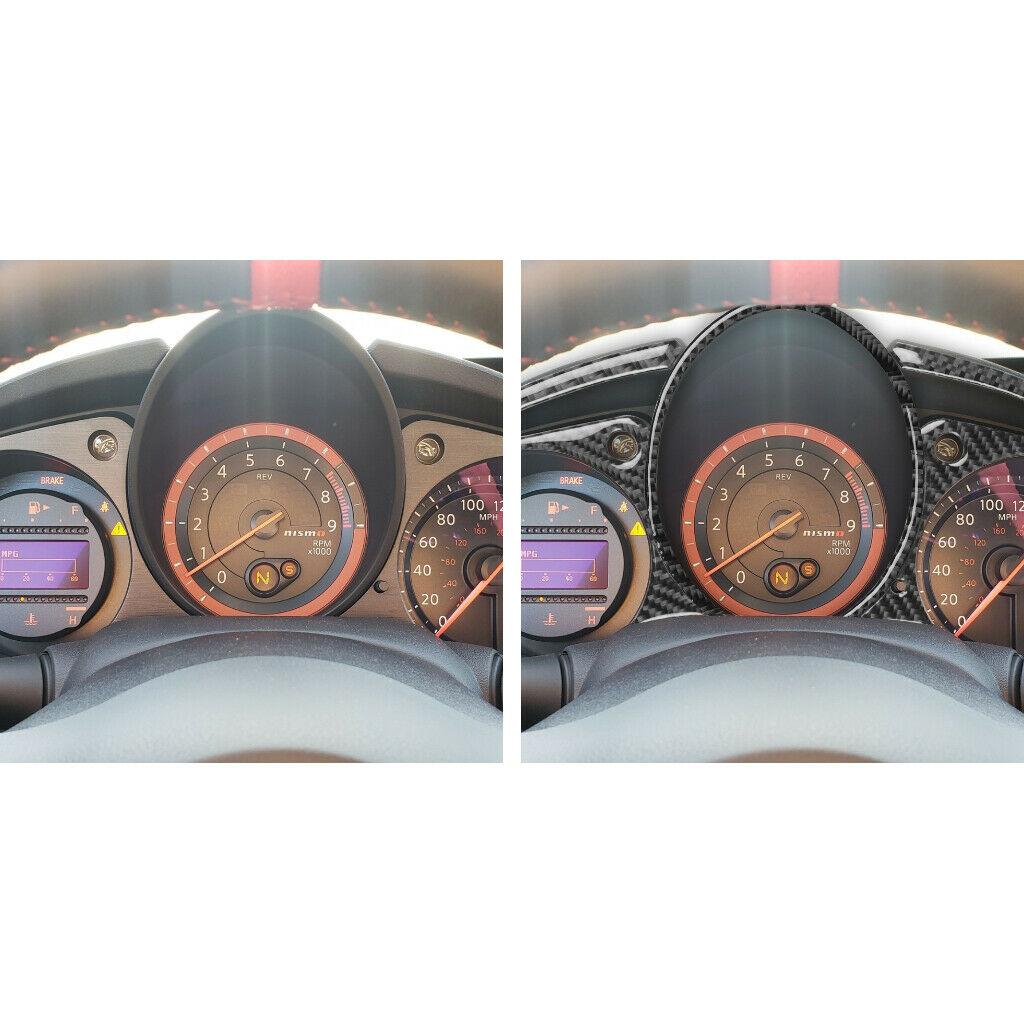 Cheap 5Pcs For Nissan 370Z Carbon Fiber Dashboard Instrument Cluster ...