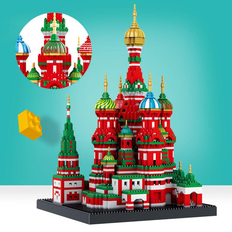Buy Building Blocks Toy Building Model Building Blocks Assembling Toys ...