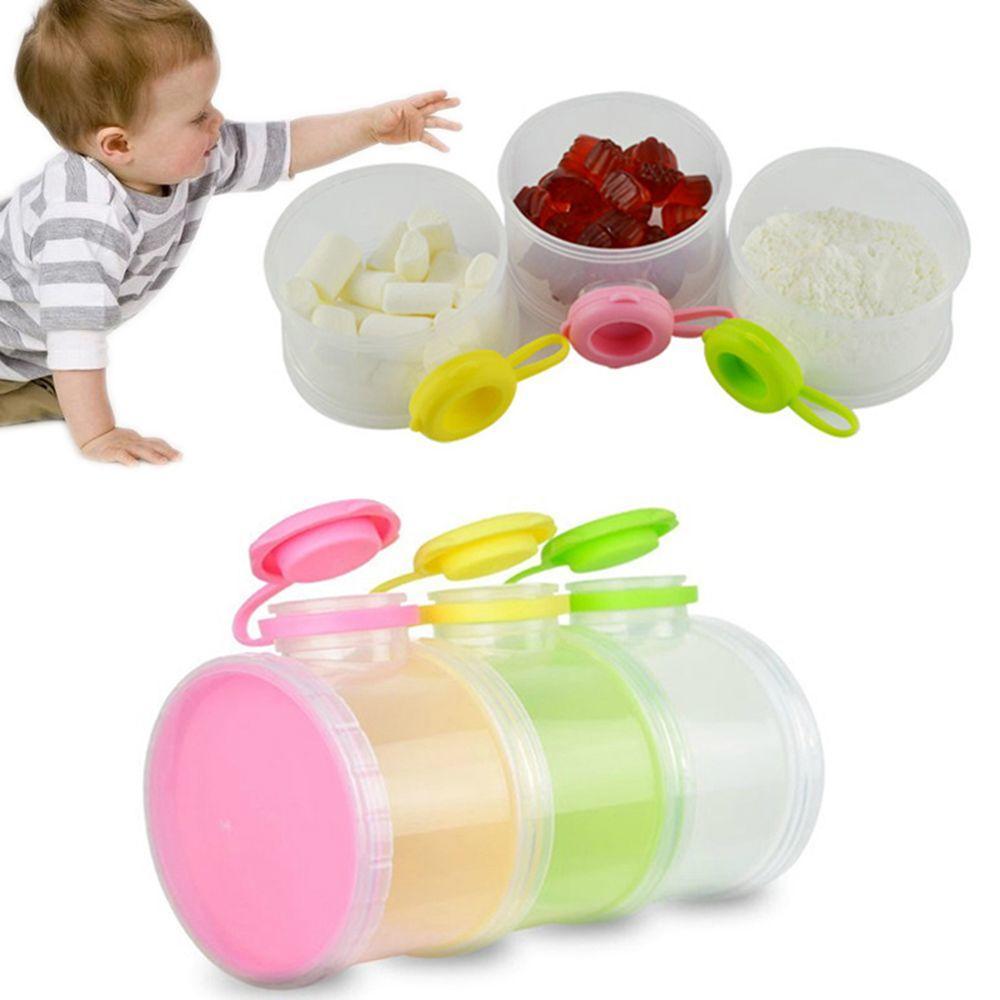 Baby Container Candy Food Portable Case Newborn Infant Boxes Storage ...