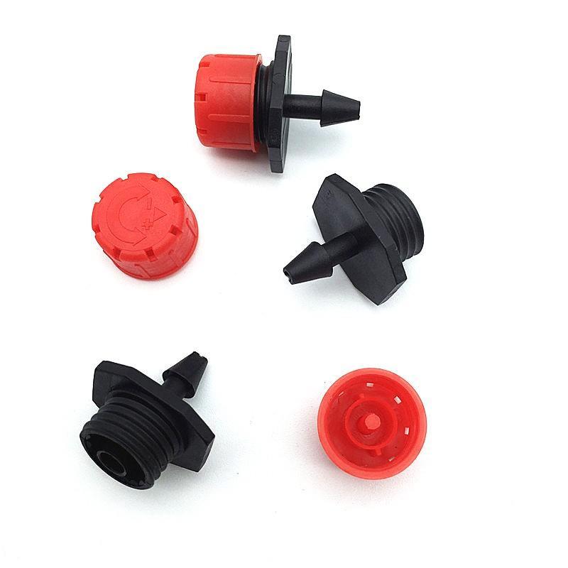 50pcs Irrigation Dripper Home Garden Micro Flow Dripping Head 1/4 Hose ...