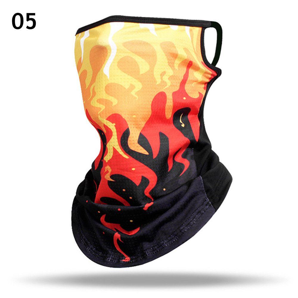 Wind Dust Proof Face Rave Cover Balaclava Headband Bandana Neck Gaiter ...