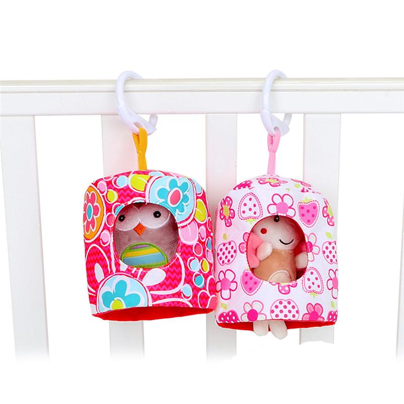 Buy Funny Toy Lullaby Squirrel Pull Musical Crib and Baby Toy Cute ...