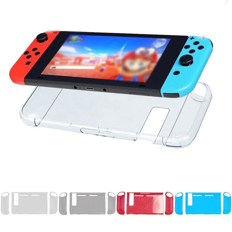 Fit for Nintendo Switch Transparent Crystal Shell Clear Shockproof ...