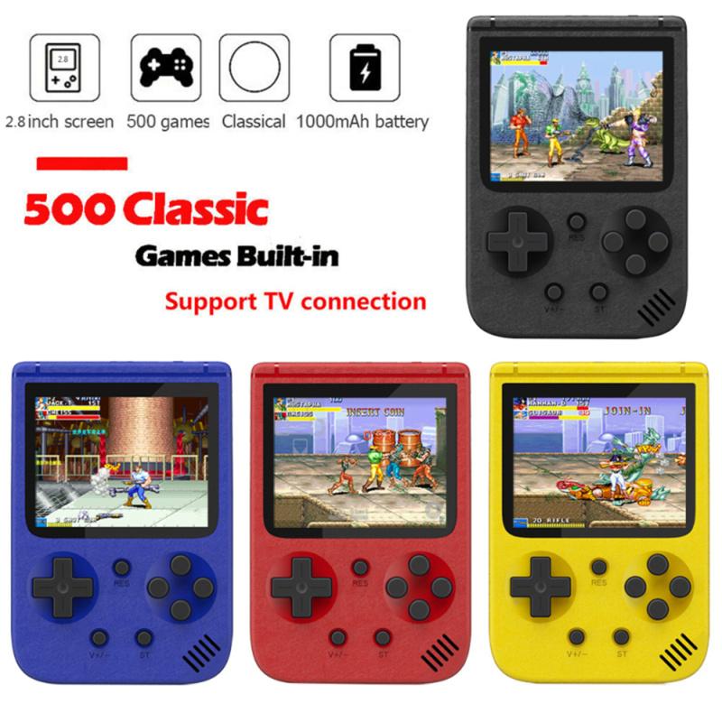 Satın alın Handheld Game Console 500 in 1 Mini Retro Nostalgic Game ...