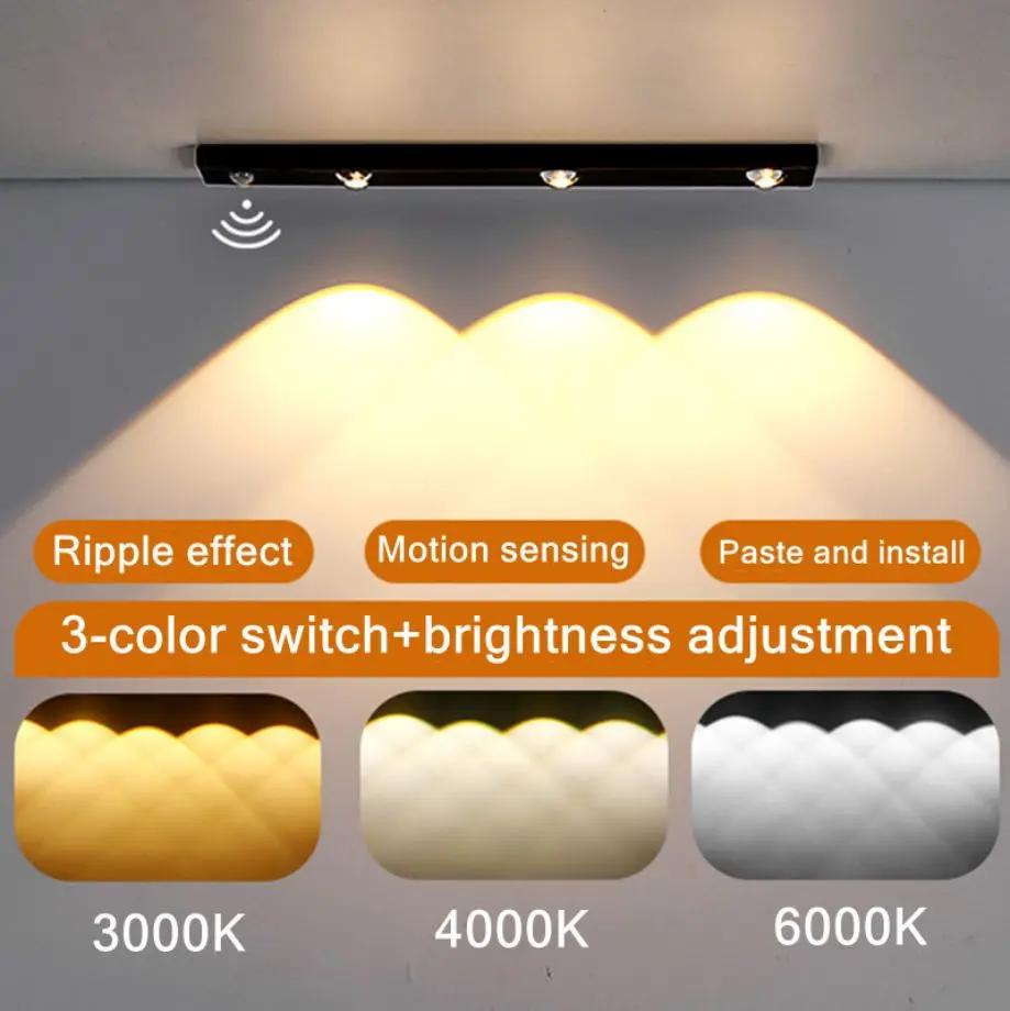 Cheap LED Night Light Kitchen Under Cabinet Light 17/30/60cm ...