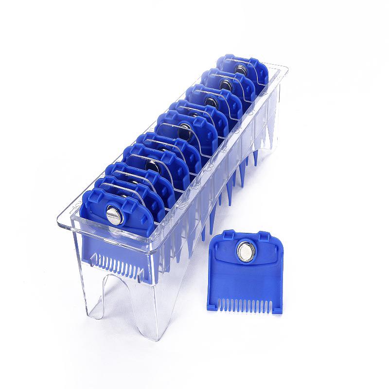 Universal Rectangular Plastic Guide Comb Storage Box Barber Hairdresser ...