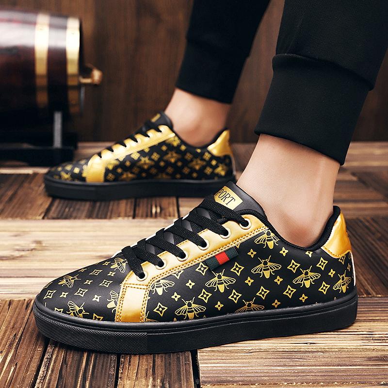Buy Men's High-quality Sneakers Leather Men Shoes at affordable prices ...