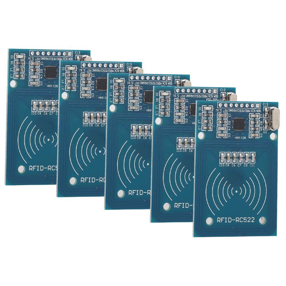 Buy 5Pcs MFRC522 Module Sensor Inductive Induction Module Accessory for ...