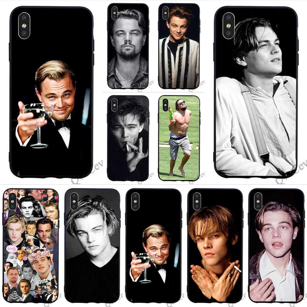 Buy Slim Leonardo Dicaprio Phone Case for iPhone 5 5S SE 6 6S Plus 7 8 ...