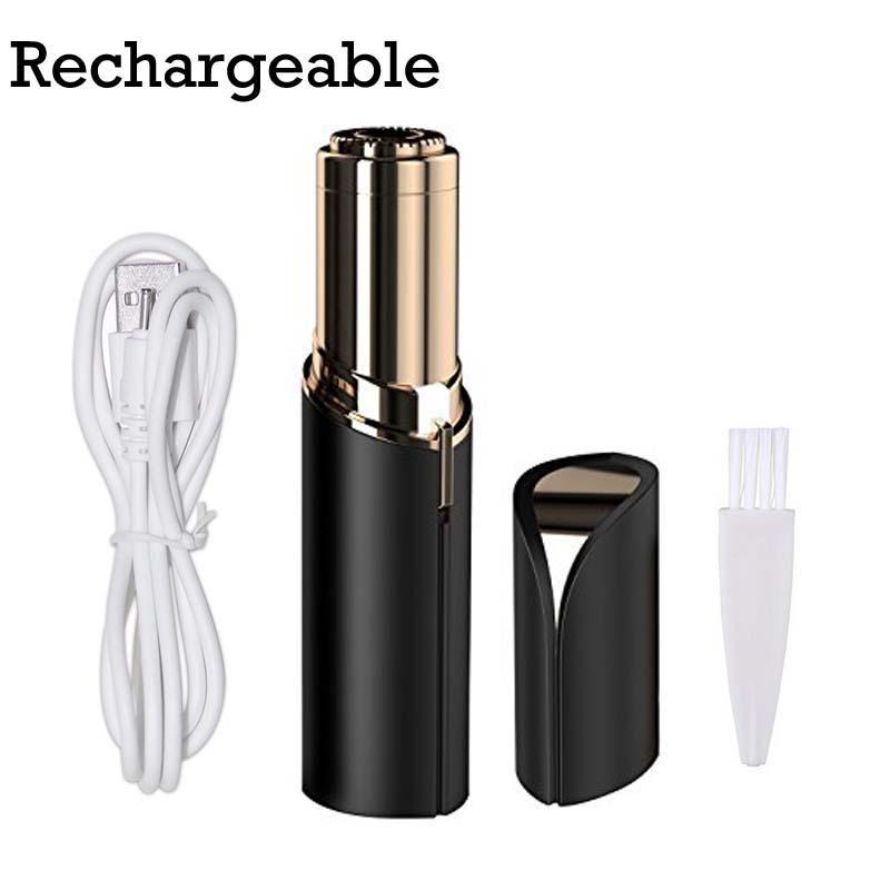 Buy Lipstick Shaving Mini Epilator Face Electric Shaver Hair Remover ...