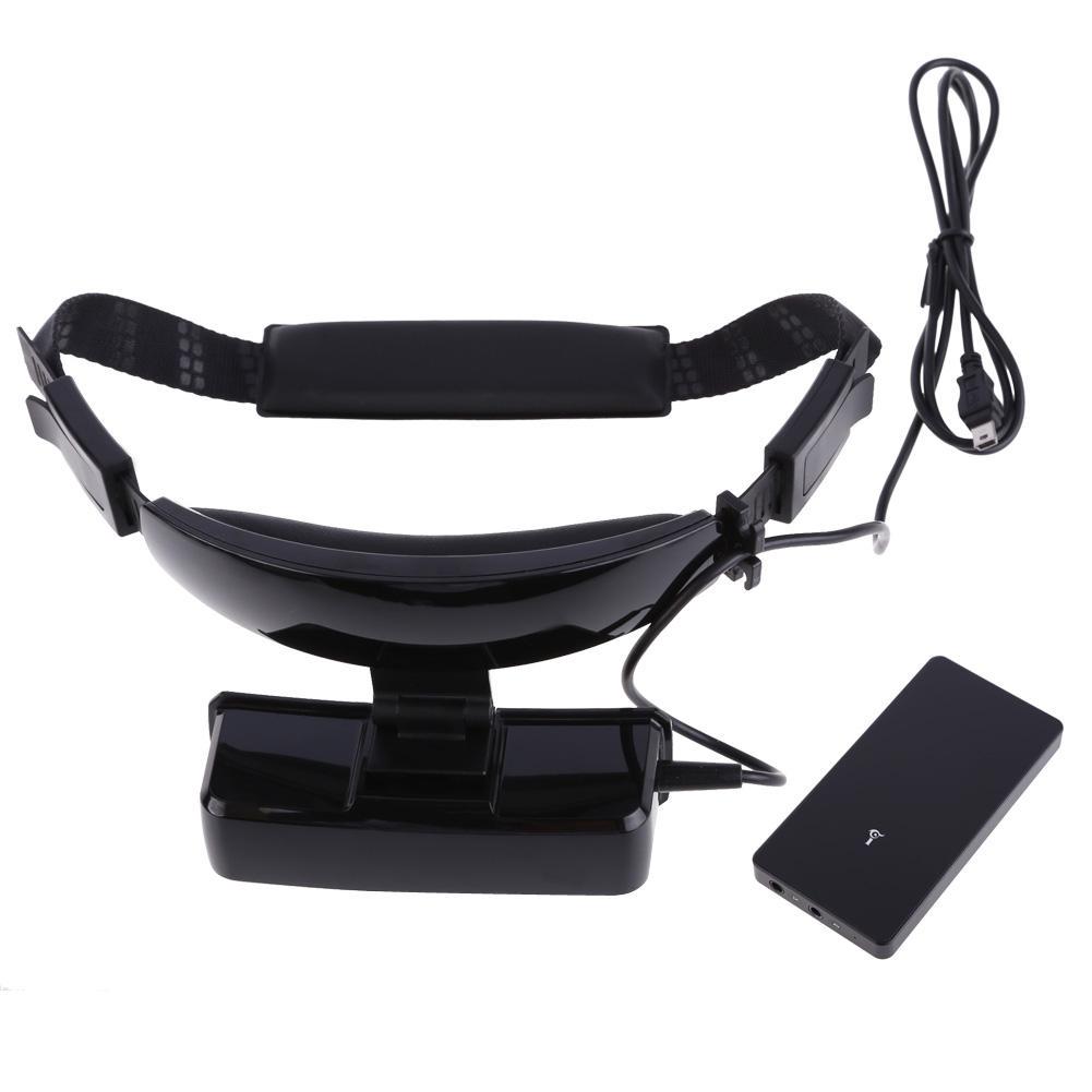 Personal 3D Viewer Virtual Head Mount Display Video Glasses for Movie ...