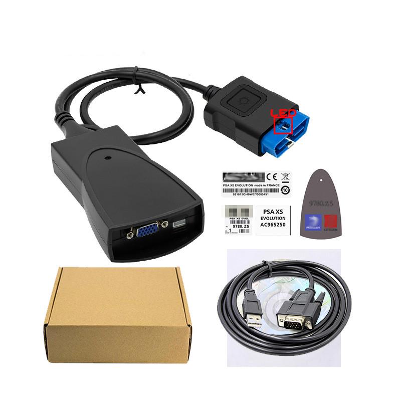 Cheap Lexia 3 PP2000 Full Chip Diagbox V7.83 For Citroen for Peugeot ...