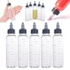 Buy Pigment Container Squeezable Refillable Bottles Makeup Tools Tattoo Ink Bottles Dropper ...