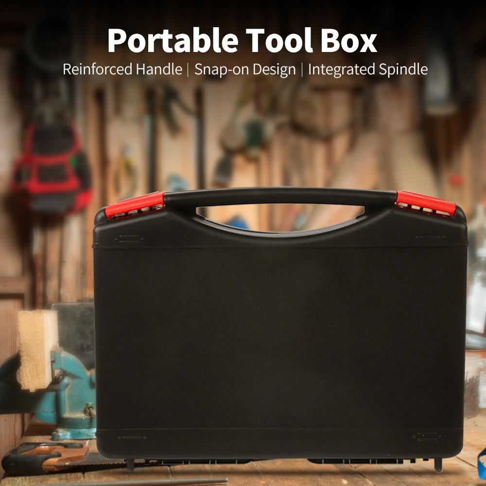 Portable Tool Box Multifunctional Hardware Storage Box Small Parts ...