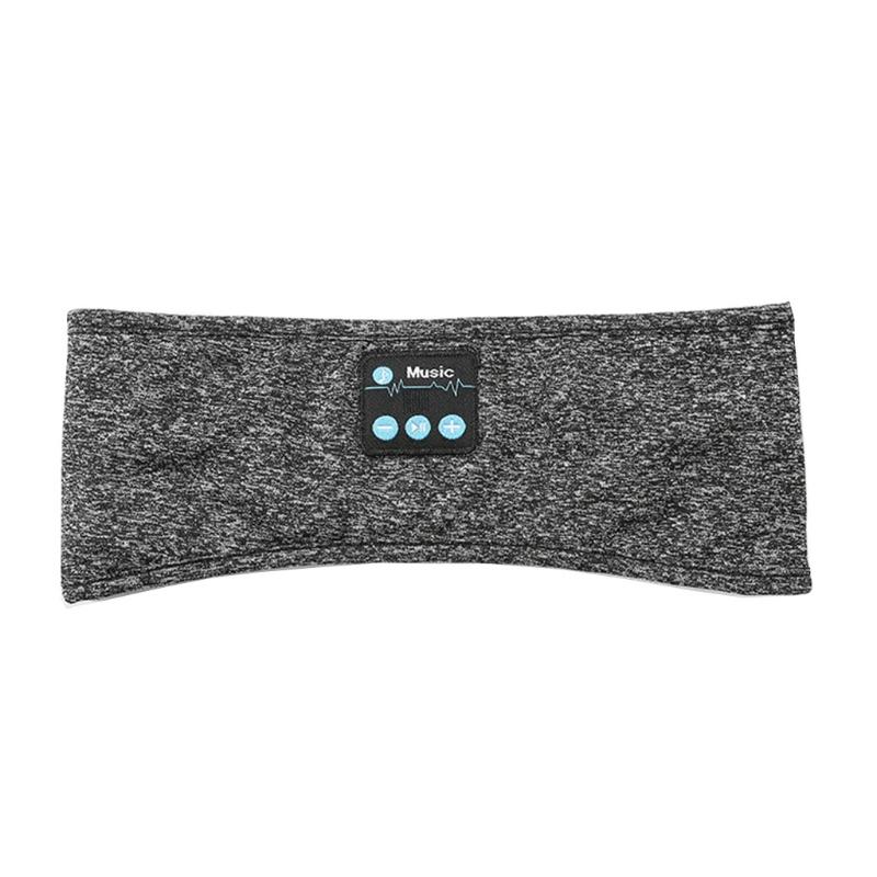 Buy Bluetooth Music Eye Mask Headband Dual-use Soft Sport Headphones ...