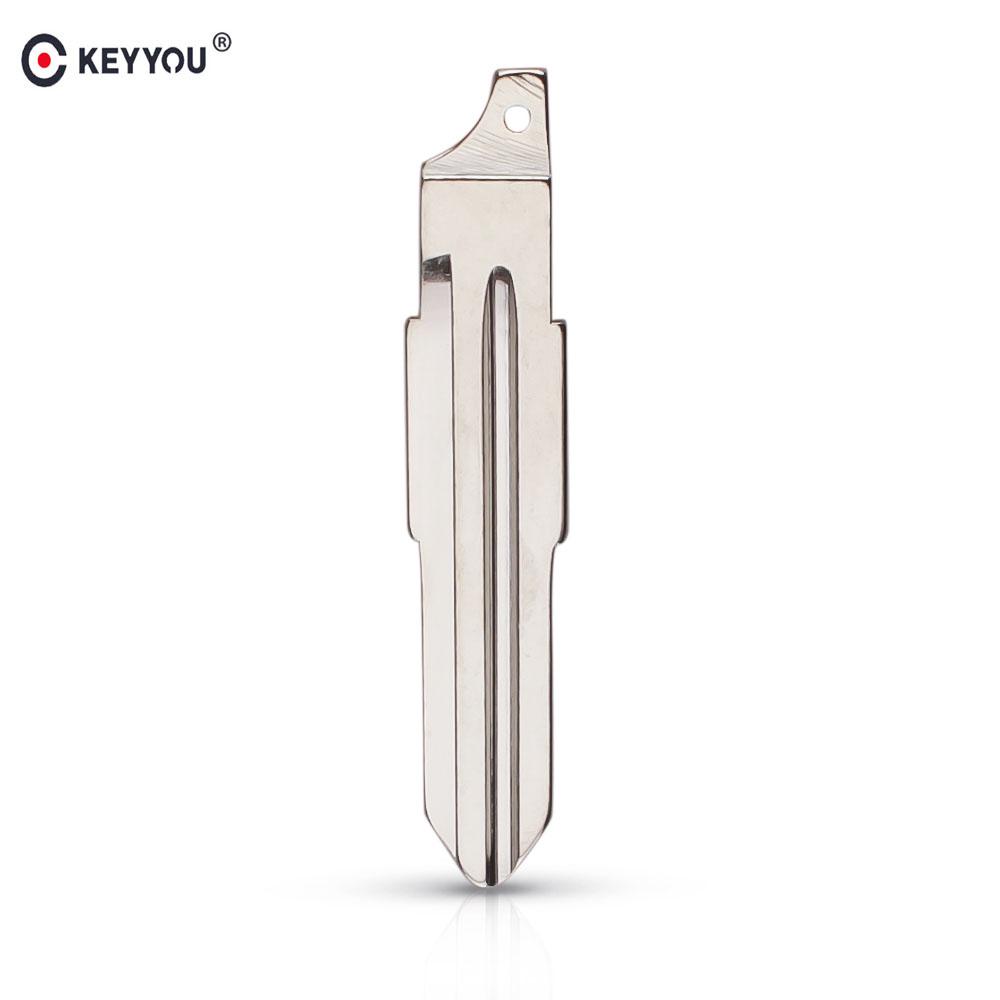 Buy Remote Car Key Blade Replacement Key Blade No.61 Key Blade Fit For ...