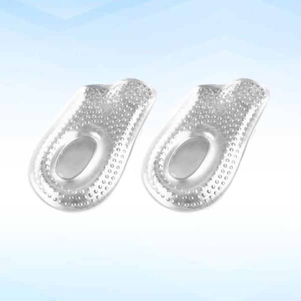 Buy 2 Pair Gel Heel Cups Particle Soft Non-slip Gel Insoles Heel Pads ...