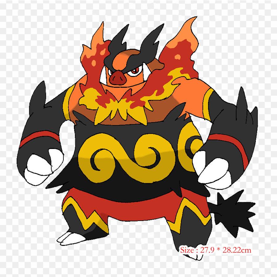 Satın alın Pokemon Electivire Mega Pokemon Universe Electiv Iron on ...