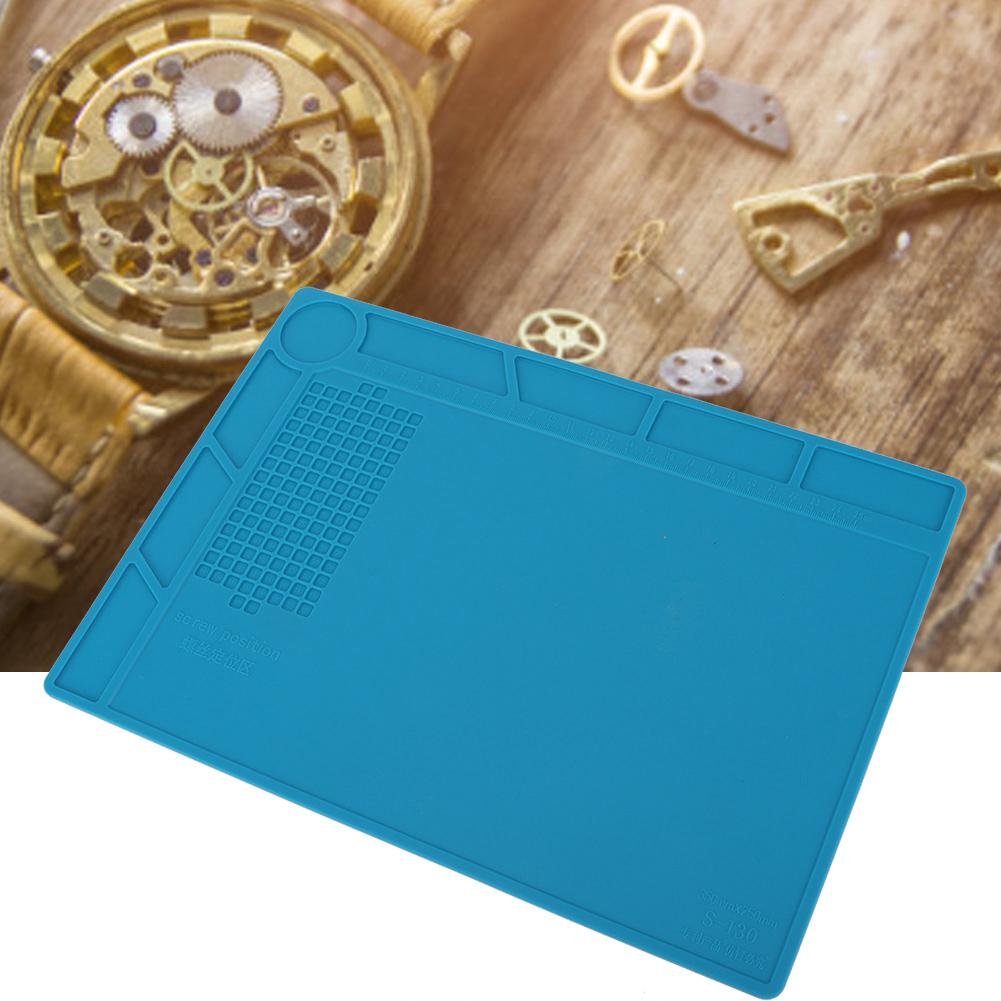 Buy Mulit-Functions Non-slip Heat Insulation Watch Repair Mat Placing ...