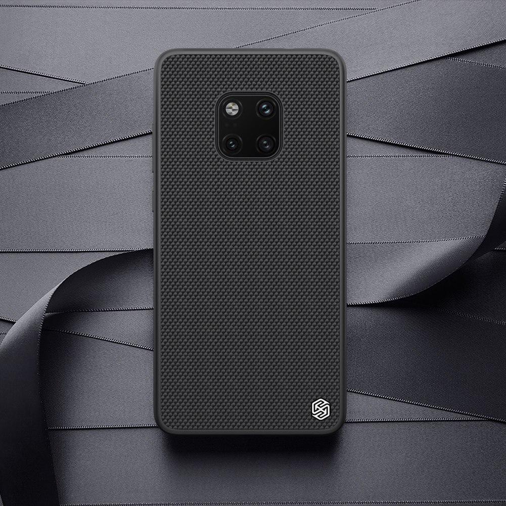 Buy Huawei Mate 40 Pro Case Nillkin Textured Nylon Fiber Back Cover for ...