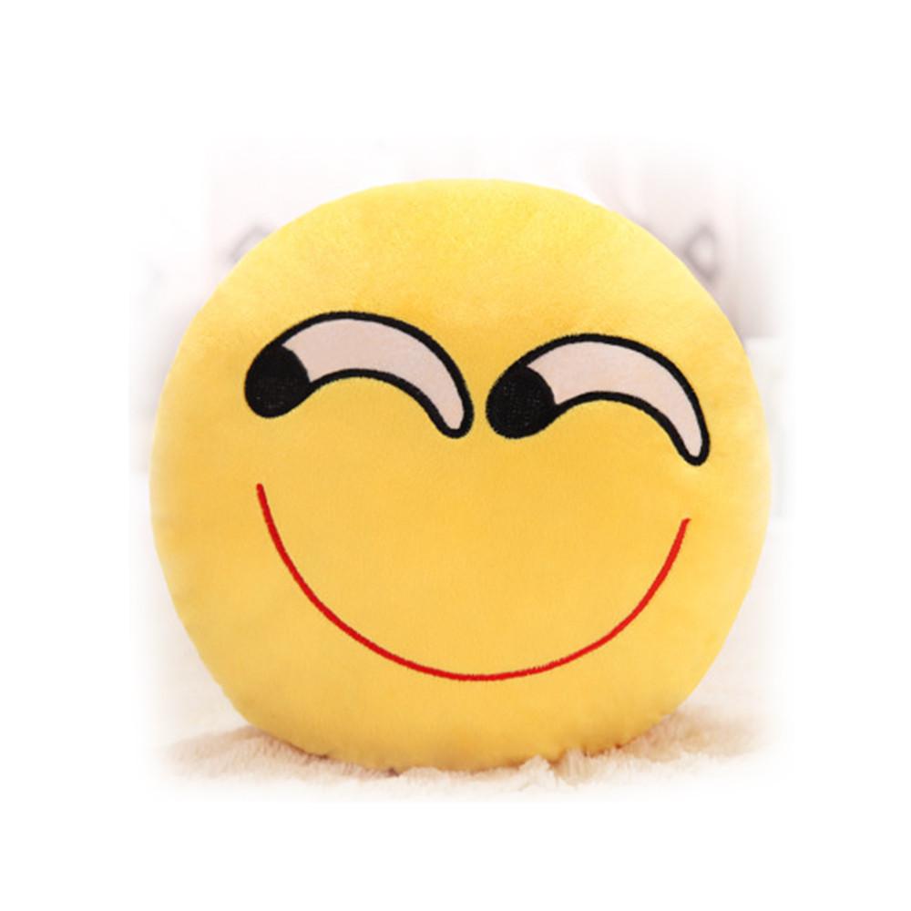 Buy 26 Styles Soft Emoji Smiley Emoticon Stuffed Plush Toy Doll Pillow ...