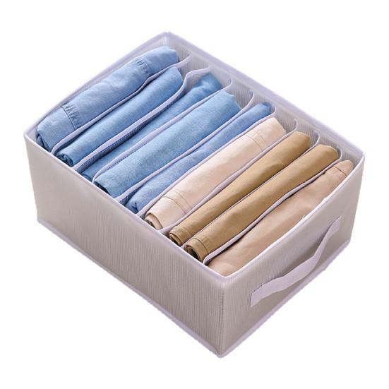 Buy Practical Collapsible Large Capacity PVC Folding Underwear Dress ...