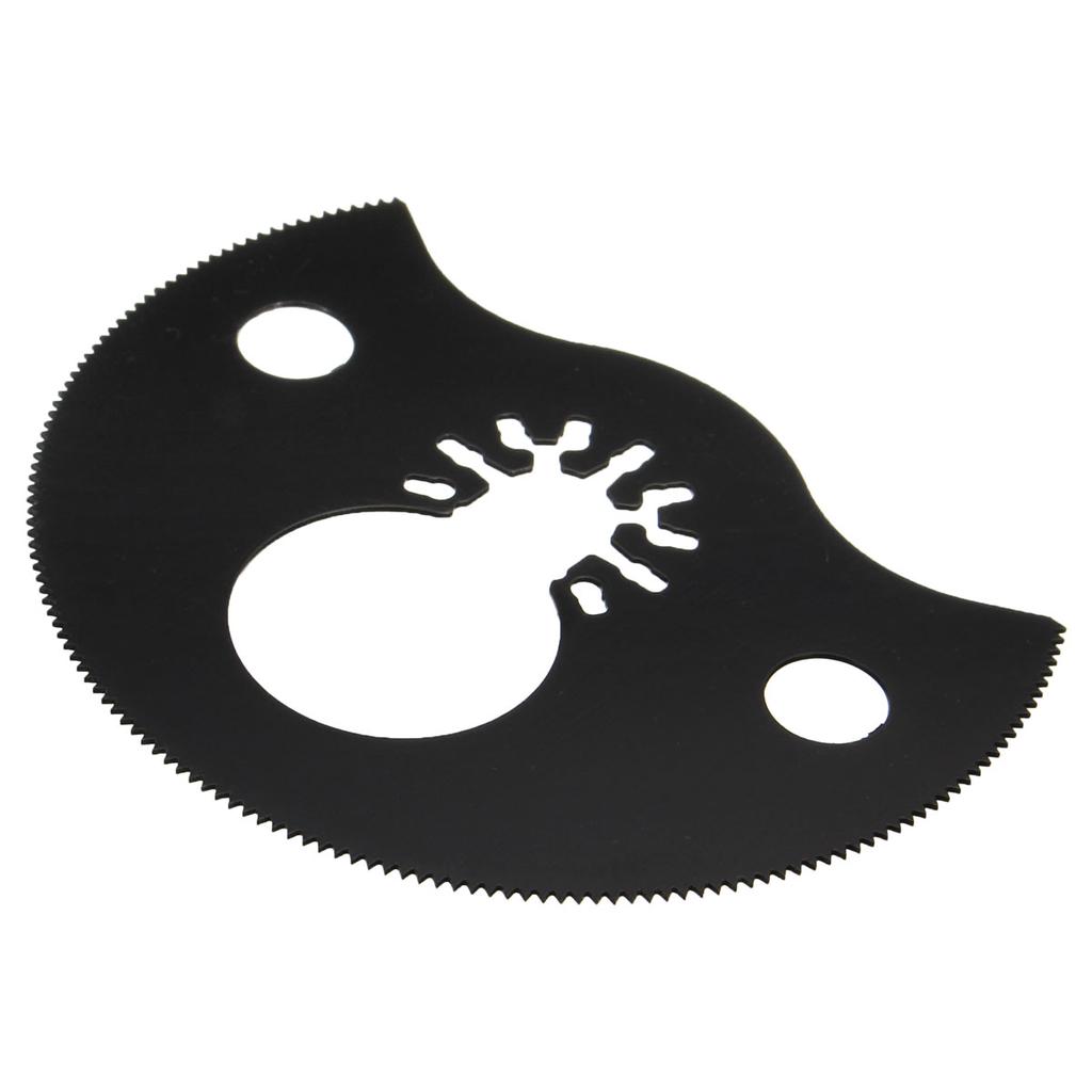 88Mm(3-1/2") Semi Circular HCS Segment Saw Blade Oscillating Multi Tool ...