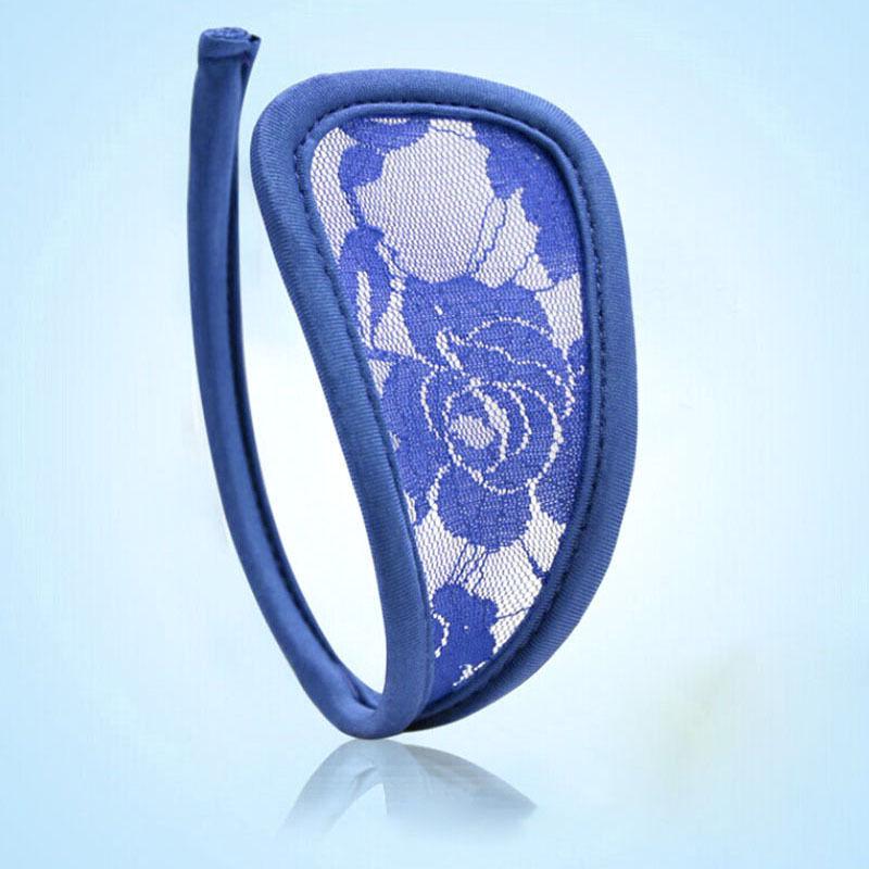 💰Kaufe Sexy Frauen Blumen Spitze Crocet C String Strings Transparent Erotik Höschen Unsichtbare ...