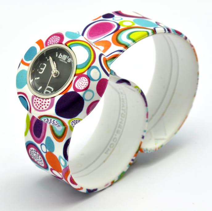 Buy 70's Candy Mini Bracelet Watch and Black Dial at affordable prices ...