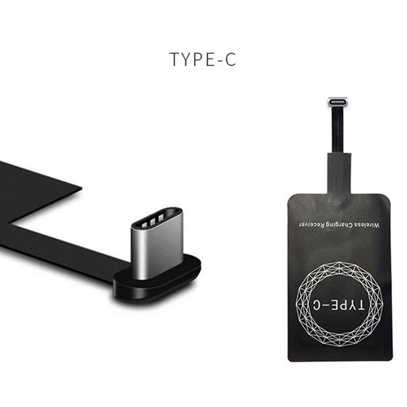 Buy Qi Wireless Charger Adapter Charging Receiver For Iphone Samsung ...