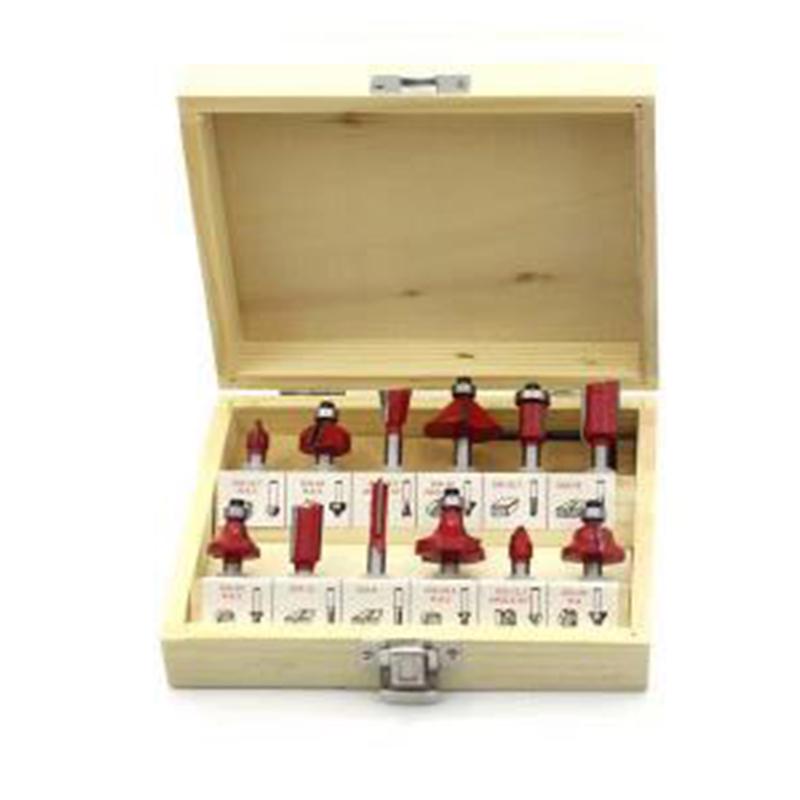 Buy 12pcs Router Bits Set Carbide Tipped 1/4 at affordable prices ...