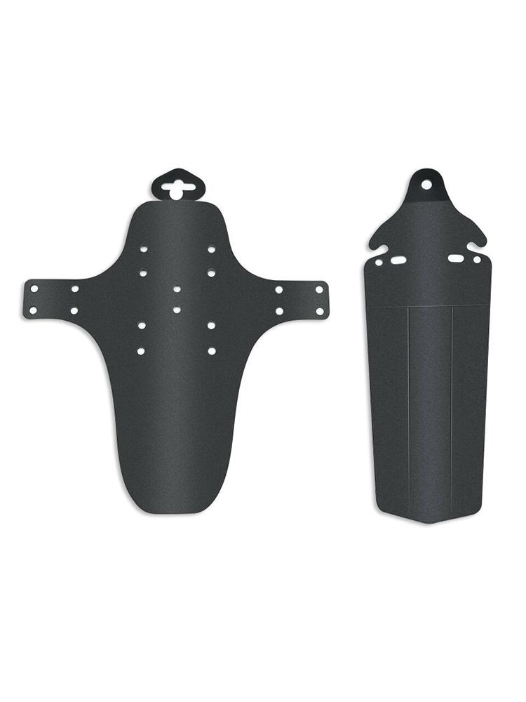 MTB Mountain Bike Bicycle Front Rear Mud Guards Mudguard Fender ...