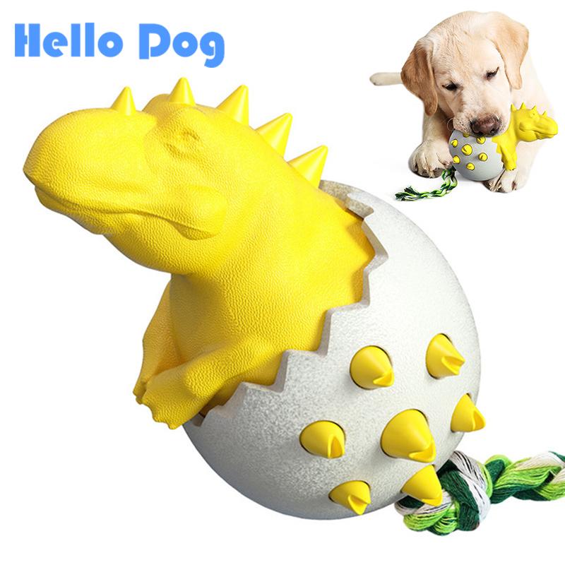Dog Toothbrush Molar Stick Pet Bite-Resistant Interactive Puzzle ...