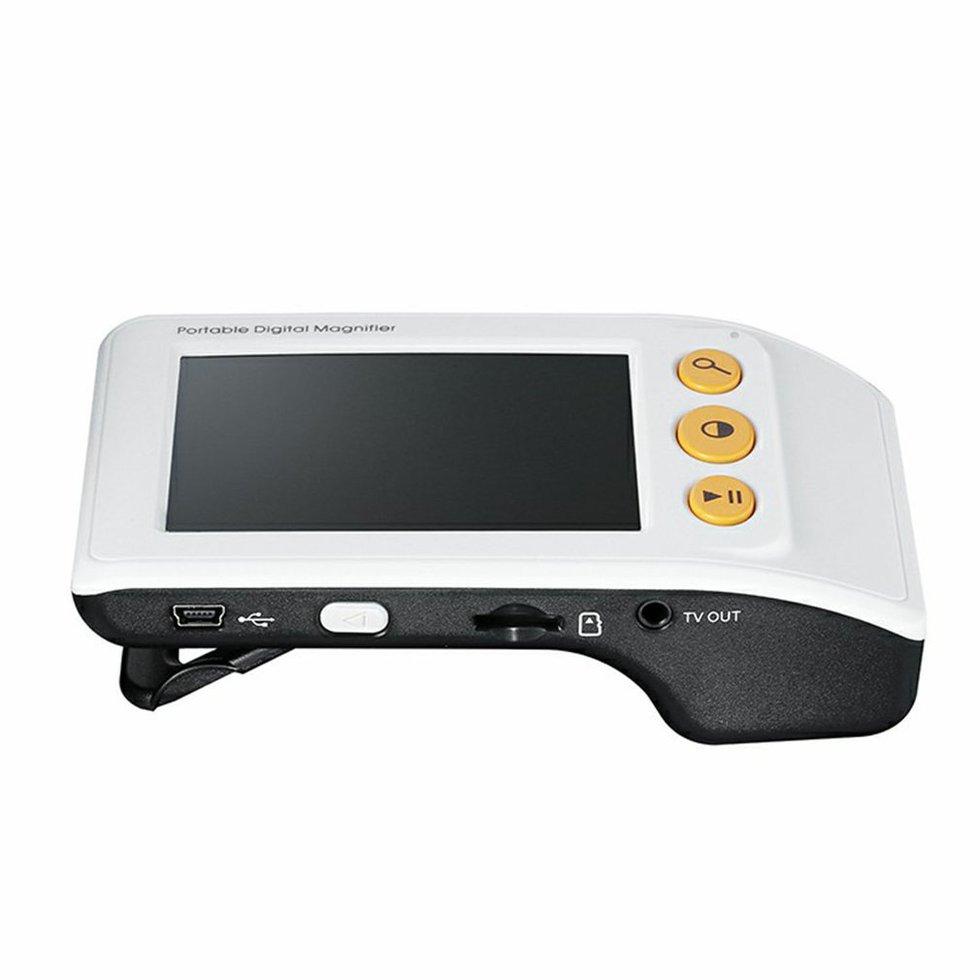 Pearliky Magnifier Electronic Handheld Digital Video Read Aids 3.5 Inch ...